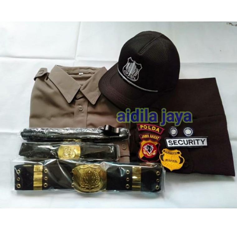 เครื่องแบบ PDH SECURITY SECURITY ช็อกโกแลตครบชุด รุ่นใหม่ (รหัส 0137 ...