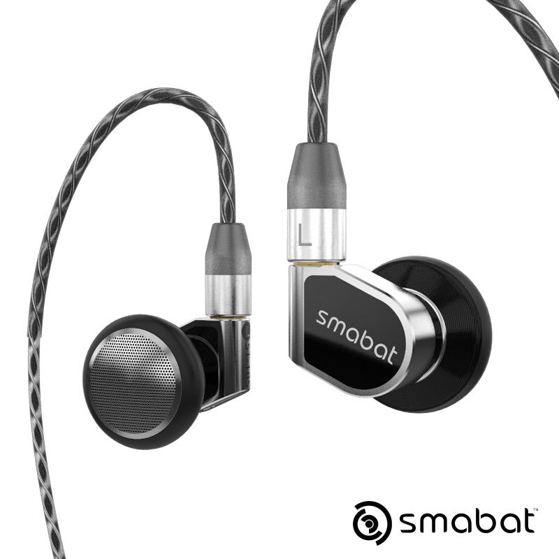 Smabat ST-10s Ear Hook Flagship Earbud HIFI Metal Earphone 15.4mm ...