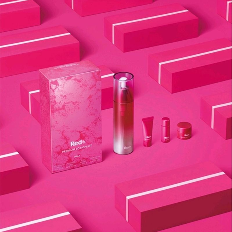 Pola Red B.A Premium Lotion Kit ชุดเซ็ทเรด บี.เอ โลชั่น เนื้อเจล ที่ให้ความรู้สึกชุ่มชื้นและผ่อน ...
