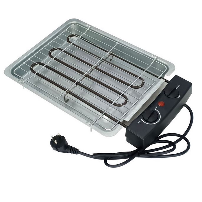 IMARFLEX เตาปิ้งย่าง อเนกประสงค์ รุ่น EG-640 มีถาดเก็บน้ำมัน กำลังไฟฟ้า 2000 W. เตาปิ้งไร้ควัน ...