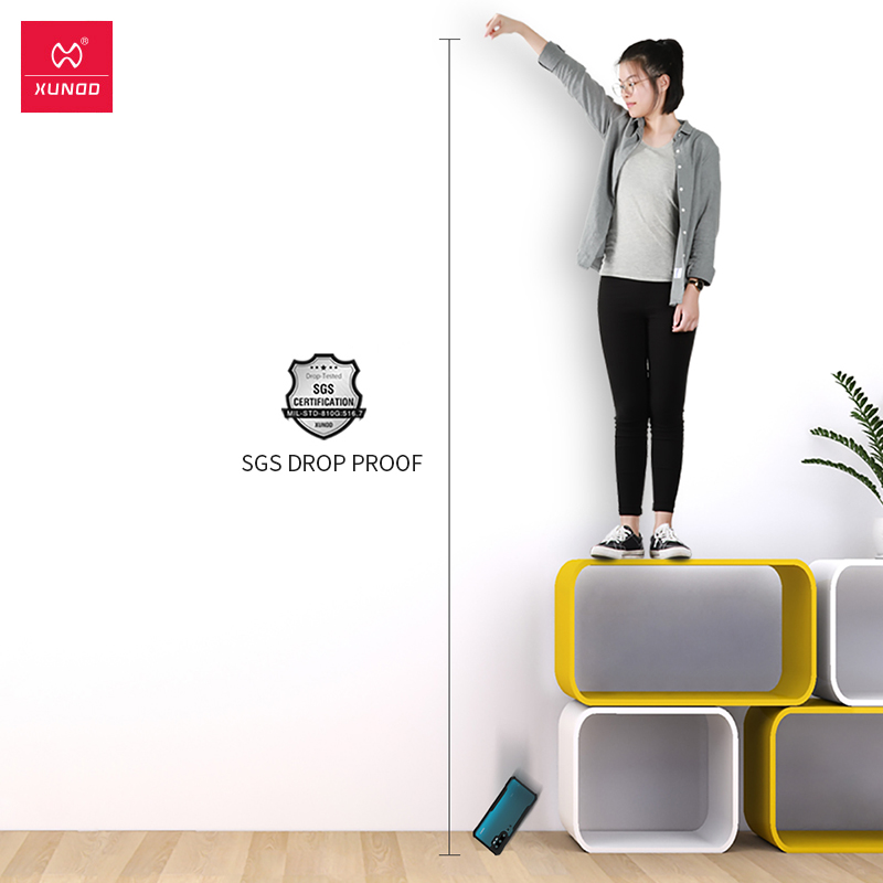 XUNDD for Samsung Galaxy S21 Ultra Matte Case Luxury Airbags Stronger Powerful Drop-proof Armor ...