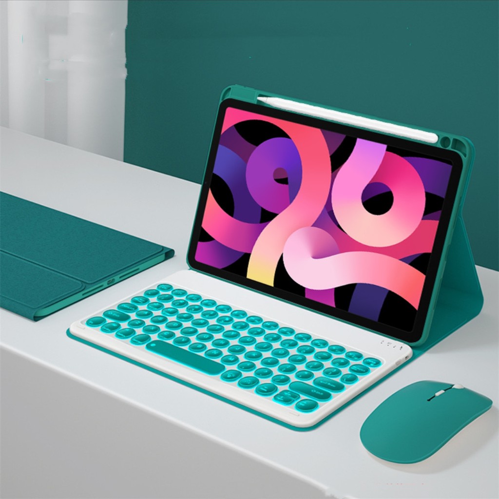 Backlits Keyboard Case for iPad Air 3 10.5-inch 2019 with mouse,Built ...