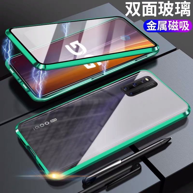 《ลดราคา》 เคสมือถือ iphone Magneto VIVO IQOO3 5G รุ่นเคสโทรศัพท์มือถือ ...