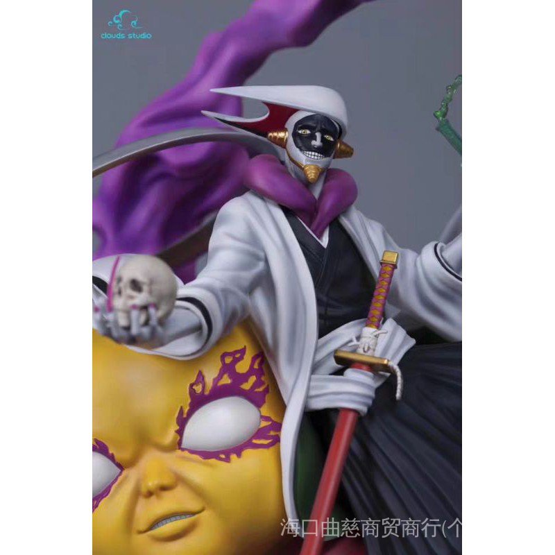 PRE ORDER BLEACH KUROTSUCHI MAYURI CUSTOM MAKE GK RECAST RESIN FIGURE ...