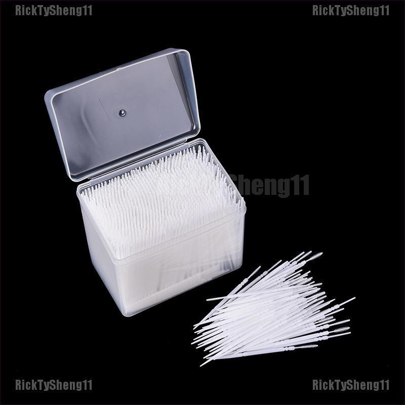 [COD RTS]1100Pcs Plastic Dental Picks Oral Hygiene 2 Way Interdental ...