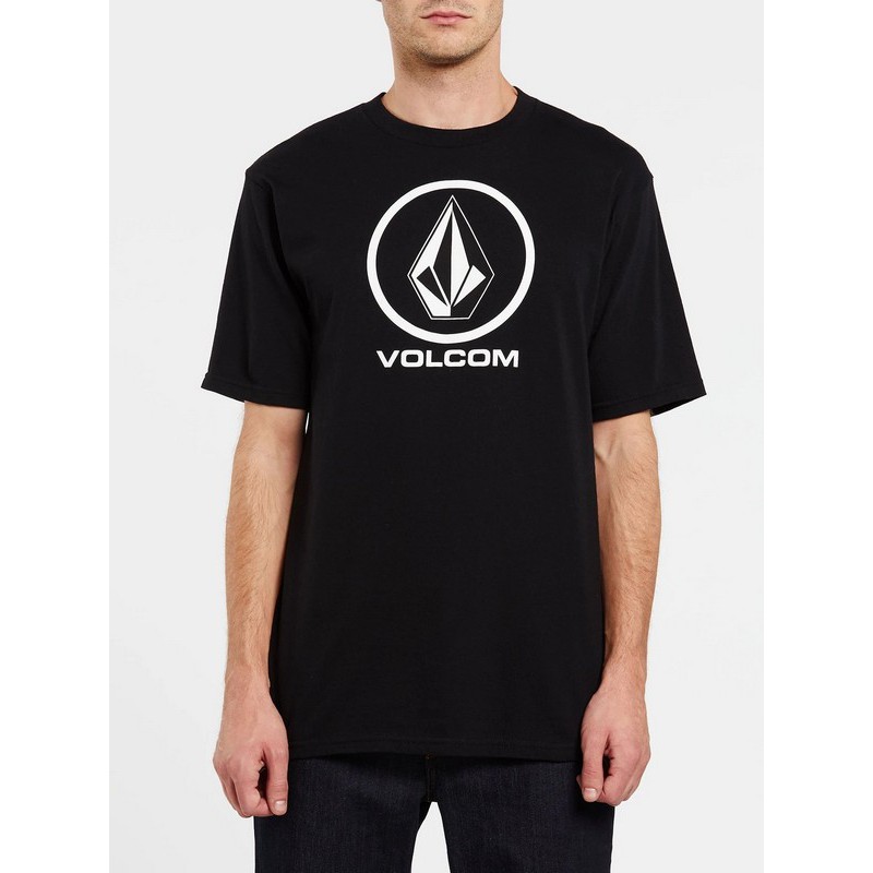 Volcom เสื้อยืด VAF511800 CRISP STONE SS TEE FA20 -S -MAR - nyla ...