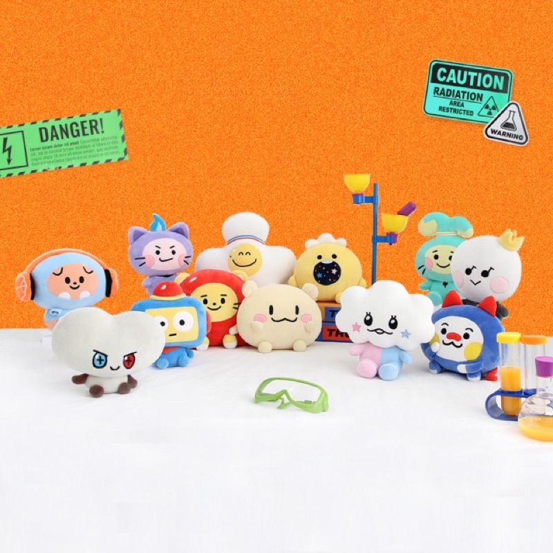 TRUZ Flat cusion & Sitting (Nara Home Deco) - ubegwei.kpop - ThaiPick