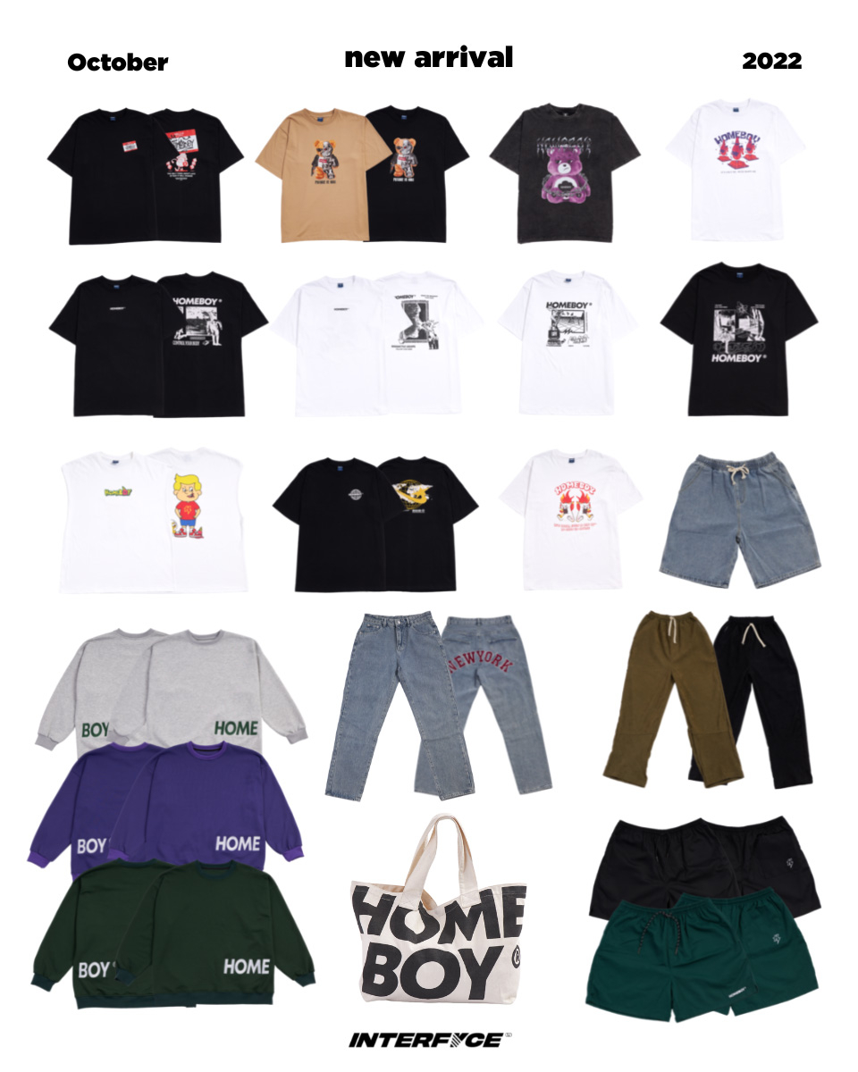 สั่งซื้อสินค้าออนไลน์จาก Homeboy | Shopee Thailand