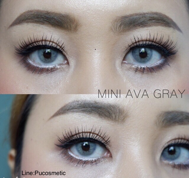 Mini Ava Gray(สายฝอ)สายตา-0.50ถึง-5.00-5.50-8.50-9.00-9.50-10.00(Kitty kawaii) - paweenakhuntong ...