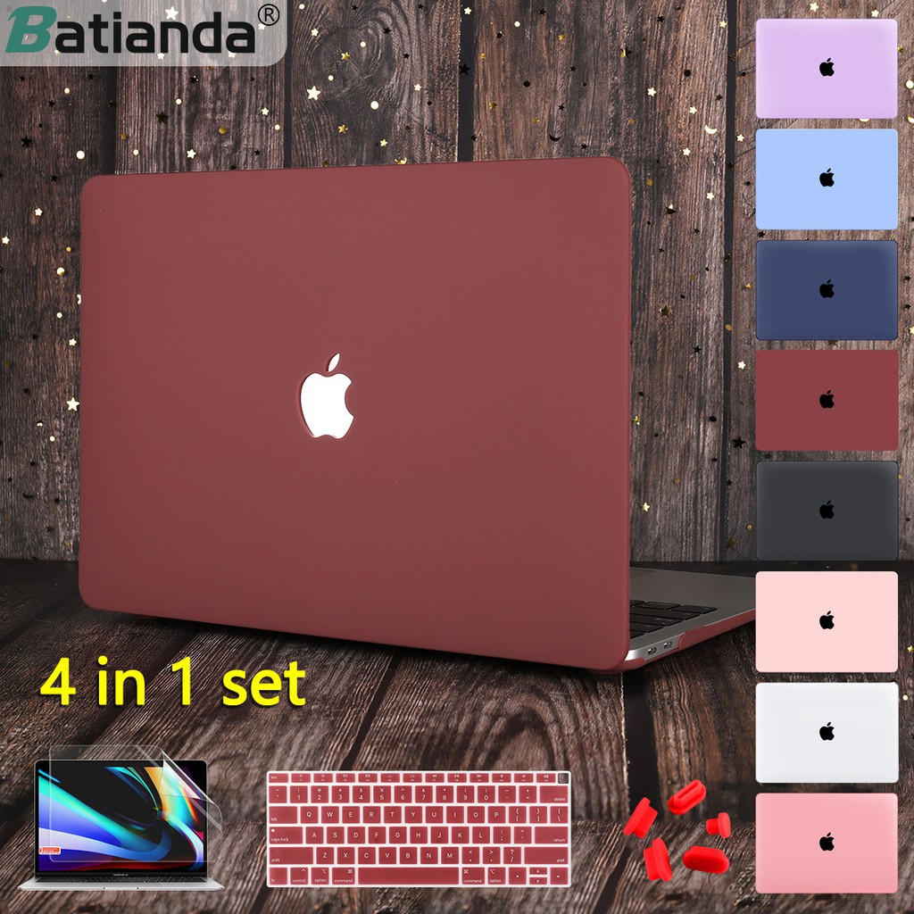 เคสเคสแป้นพิมพ์สําหรับ New Pro 2020 A 2289 A 2251 Macbook Air 2020 A ...