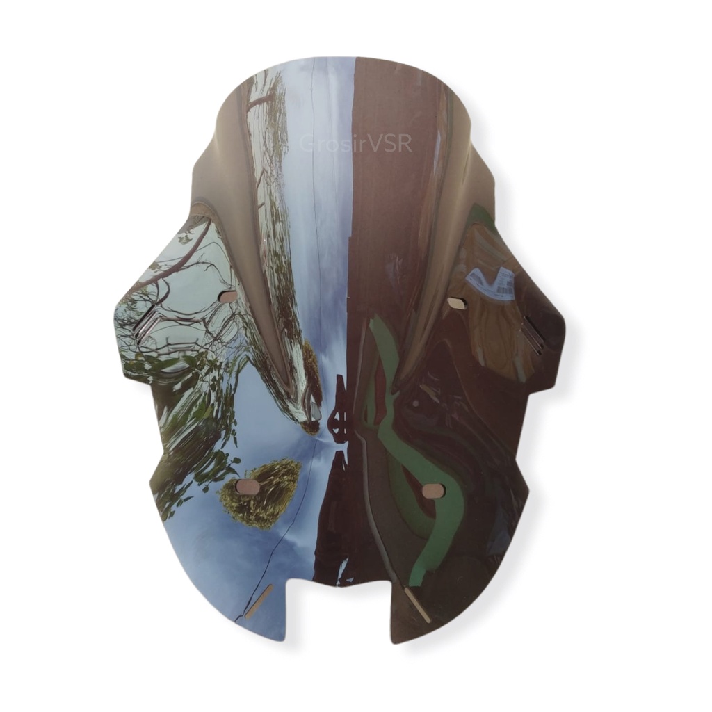 กระจกกันลม NMAX ใหม่ รุ่นใหม่ TDR V3 Fin V3 - grosirvisor_jkt.th - ThaiPick