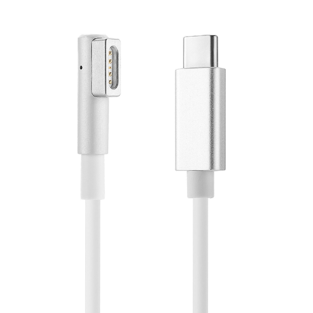 USB C Type C to Magsafe 1 L-Tip Magsafe 2 T-Tip Cable charger Adapter ...