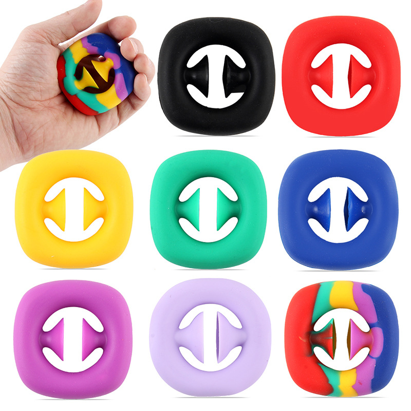 Tiktok Snapperz Fidget Hand Grip ใช้มือหมุนของเล่นสําหรับเด็กผู้ใหญ่ ...