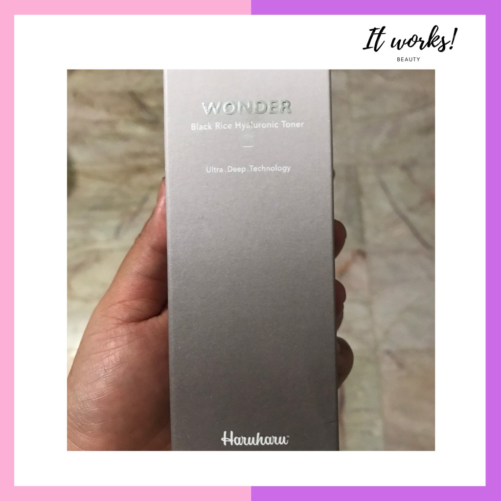 IT WORKS Haru haru wonder toner ฮารุฮารุวันเดอร์ - itworks_beauty ...