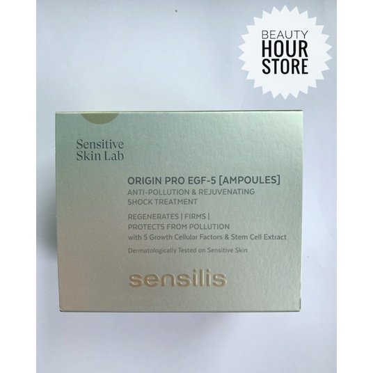 *SALE*พร้อมส่ง!!Sensilis Origin PRO EGF-5 Anti-Aging Ampoules 30 แอมพูล - omidym_v57 - ThaiPick