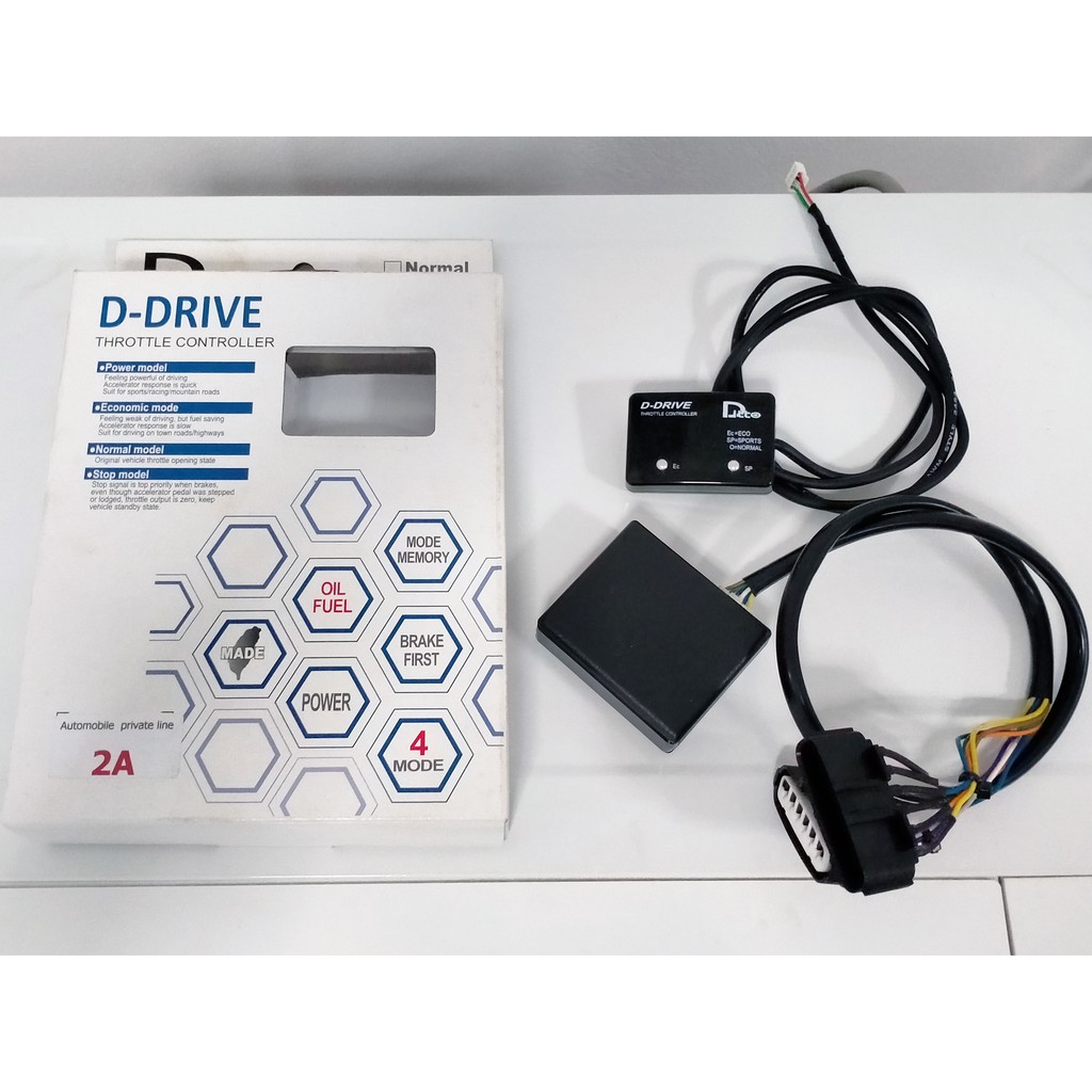 Ditto คันเร่งไฟฟ้า รุ่น D-Drive ใส่ Attrage/Mirage แบบปลั๊กเสียบตรงรุ่น ...