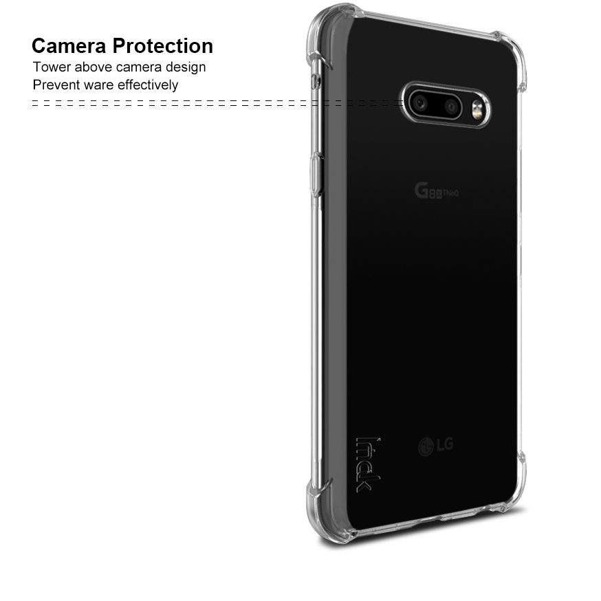 Imak LG V50S ThinQ 5G Shockproof Casing LG G8X ThinQ Soft TPU Case ...