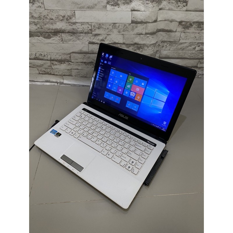 Asus A43SD core i3 gen 2 การ์ดจอแยก 2 GB จอ 14 นิ้ว โน๊ตบุ๊คมือสอง ...
