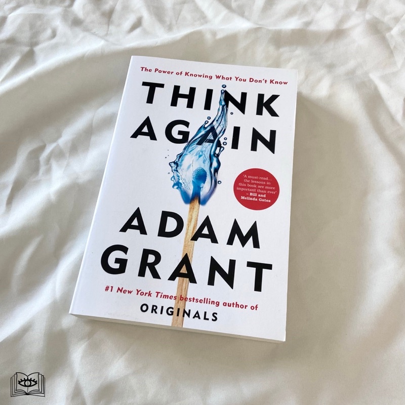 Querida หนังสือภาษาอังกฤษ Think Again by Adam Grant - querida.book ...