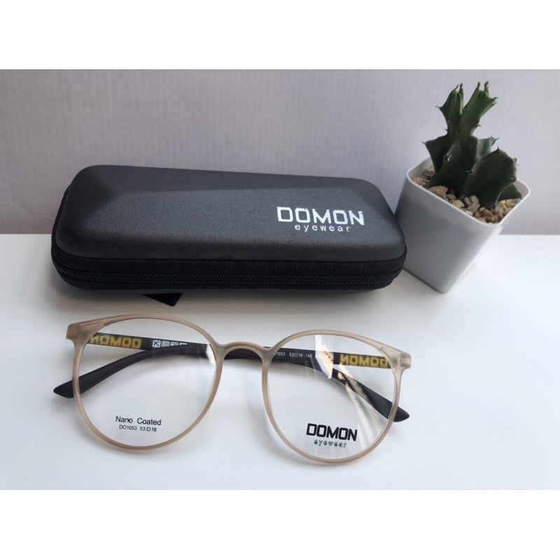 ตัดแว่นพร้อมกรอบเกาหลี Domon เบามากๆใส่สบาย - 1vfw4drbod - ThaiPick