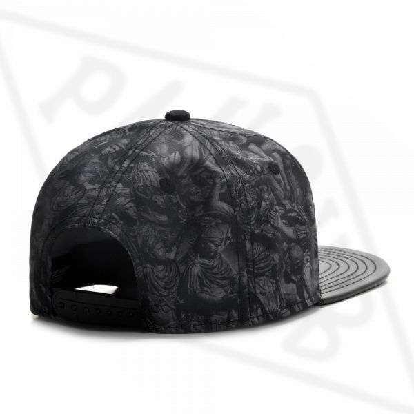 PANGKB Brand NO MERCY CAP Leather Metal Autumn snapback hat hip hop ...