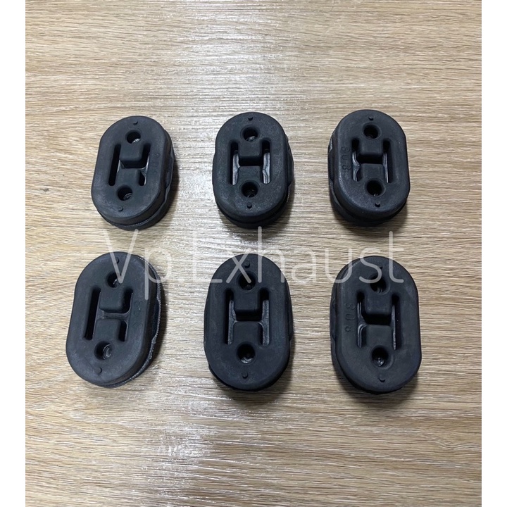 ลูกยางหิ้วท่อไอเสีย 2 รู ฮอนด้า(Honda)(1ชิ้น) | Shopee Thailand