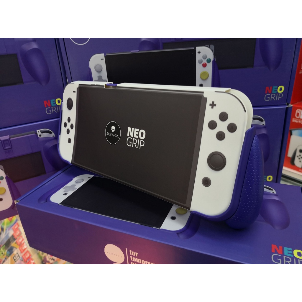 พร้อมส่งSkullandCo OLED Model NEO Grip Nintendo Switch Limited Edition ...