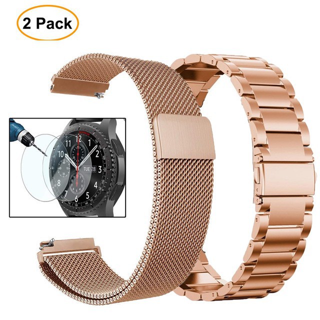 20mm Universal Milanese Loop Stainless Steel Strap wrist GCl5 ...