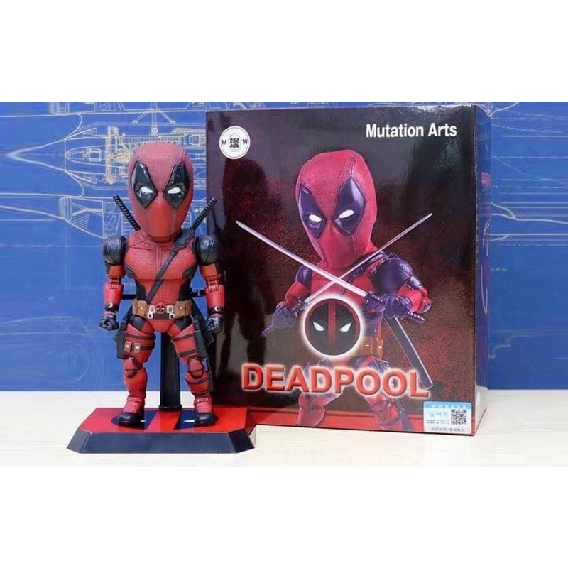 ฟิกม่า เดดพูล Figma Mutation Arts Deadpool | Shopee Thailand