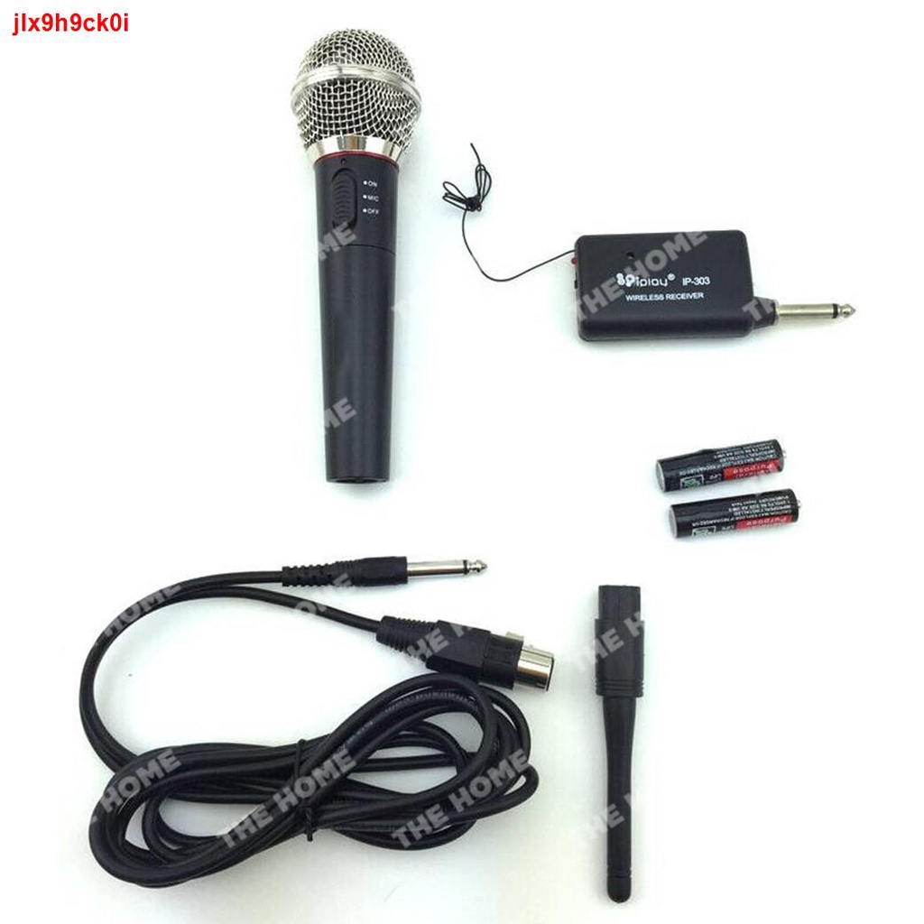 [2 year warranty] microphone, floating mic, singing mic, wireless mic ...