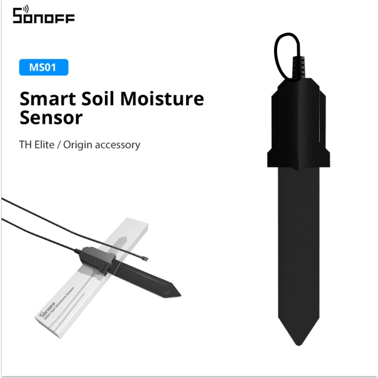 Sonoff MS01- เซนเซอร์วัดความชื้นในดิน IP55 กันน้ํา พร้อมอุปกรณ์รดน้ํา ...