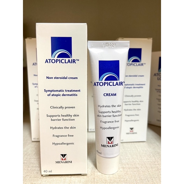 Atopiclair Non steroidal cream 40ml100mlครีมให้ความชุ่มชื้น สำหรับผู้ ...