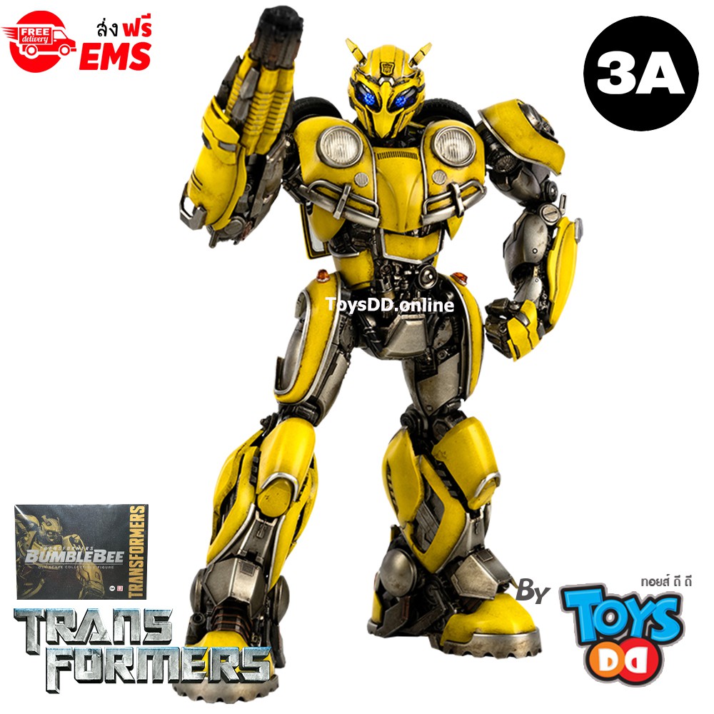 HASBRO X 3A : BUMBLEBEE TRANSFORMERS BUMBLEBEE DLX SCALE COLLECTIBLE ...