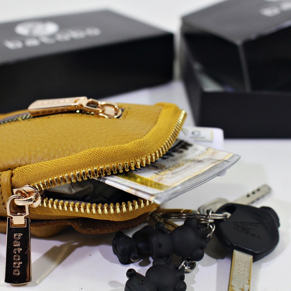 พวงกุญแจหนังแท้คุณภาพสูง Garut Batobo - batobo.official.th - ThaiPick