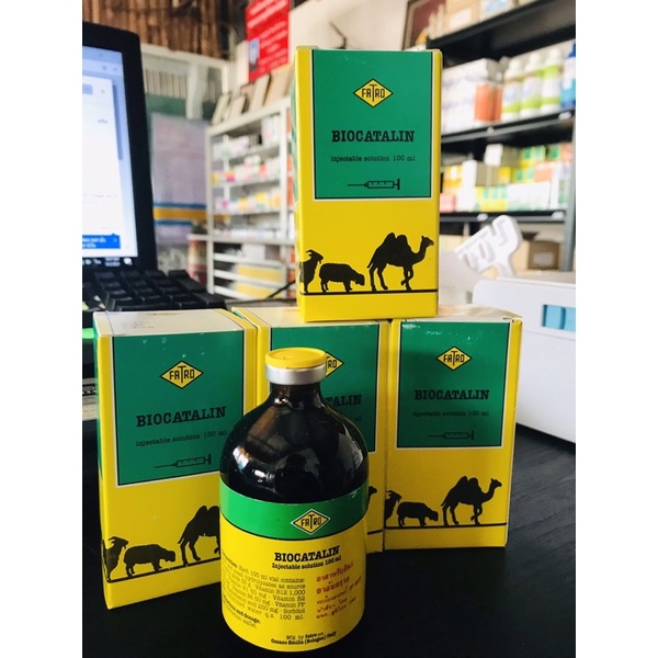 ไบโอคาตาลิน ถูกที่สุด พร้อมโปรโมชั่น ต.ค. 2022|BigGoเช็คราคาง่ายๆ