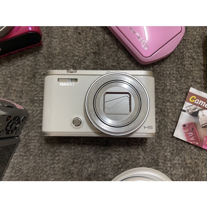 กล้องฟรุ้งฟริ้งมือ2 รุ่น ZR5000 สภาพสวย ราคาถูก - camera_casio2 - ThaiPick