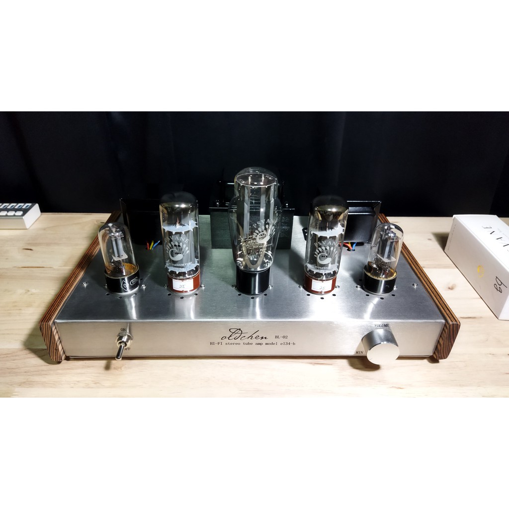 แอมป์หลอด Oldchen - EL34 Class A Tube Integrated Amplifier 10 Watt ...