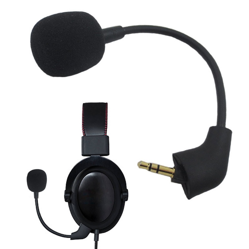 SOURCE Replacement Gaming Headphones Mic 3.5mm Microphone for Hyper X ...