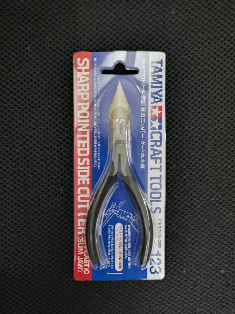 Tamiya Sharp Point Side Cutter Slim Blade คีมเทพปลายแหลม 74123 ...