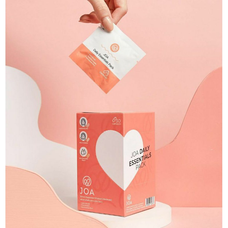 JOA Beauty Bloggers Secret - Daily Essentials Pack - pukiyaki - ThaiPick