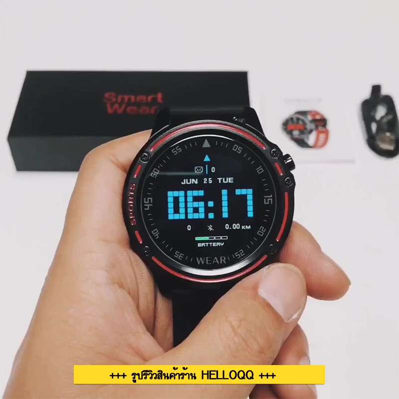smartwatch รุ่น L8 หน้าจอสี OLED จอ Full Screen กดทัชสกรีนได้ทั้งหน้าจอ ...