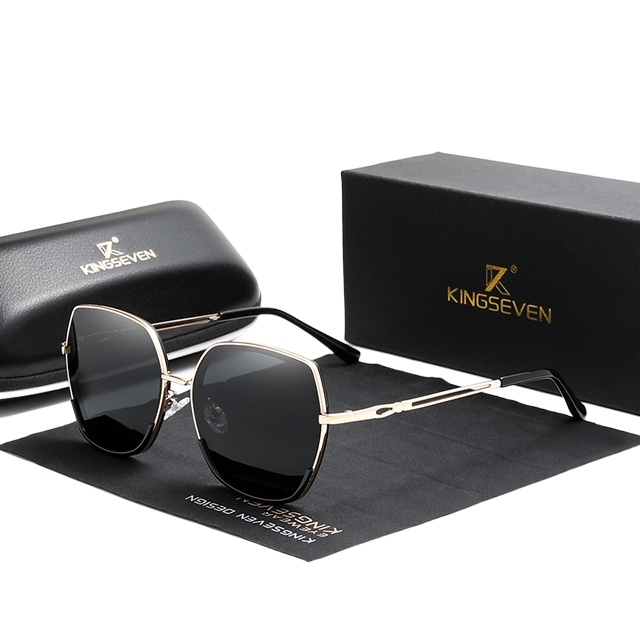 2022newKINGSEVEN Young Style Womens Sunglasses Gradient Polarized Lens ...