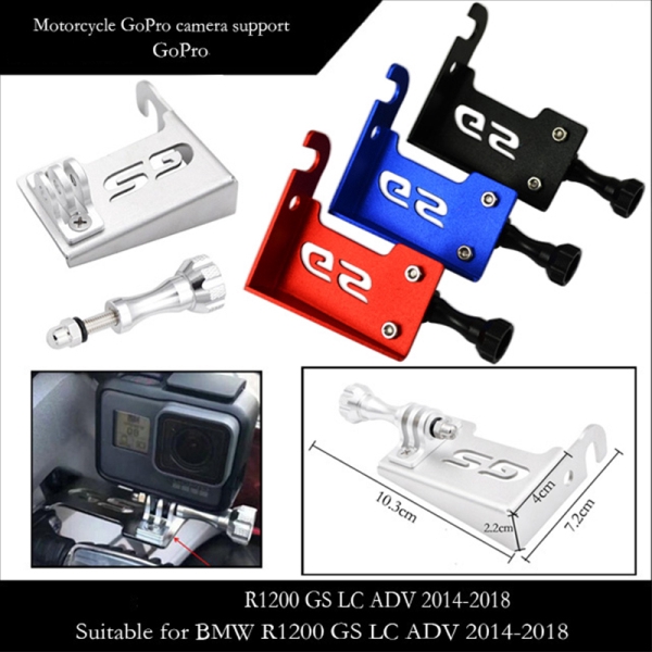 Front Left Camera Bracket for GoPro for BMW R1200 GS LC ADV 14-18 ...