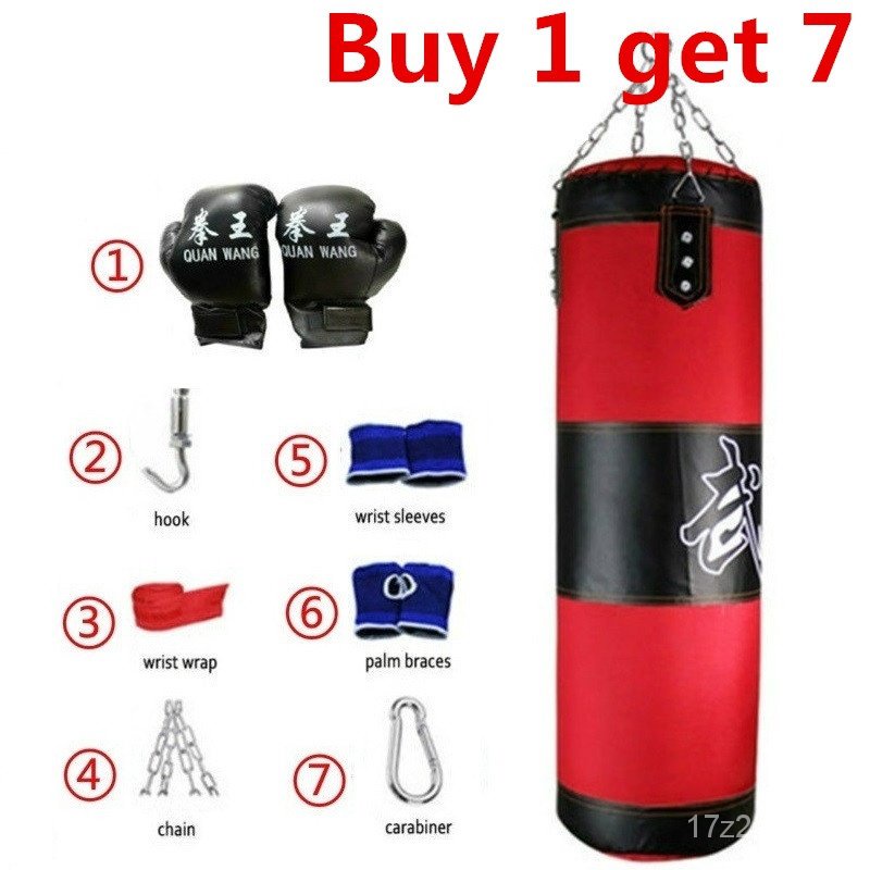 Z1ZV 60cm 80cm 100cm 120cm Training Fitness Boxing Punching Bag Empty ...