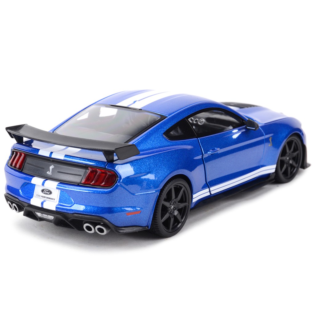 Maisto 118 2020 Mustang Shelby GT500 Ford Sports Car Static Die Cast ...