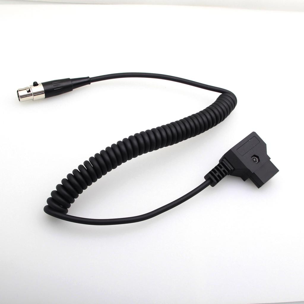 สายเคเบิ้ล12 V Dtap Male To 4 Pin Female Mini Xlr สายเคเบิ้ลพาวเวอร์ ...