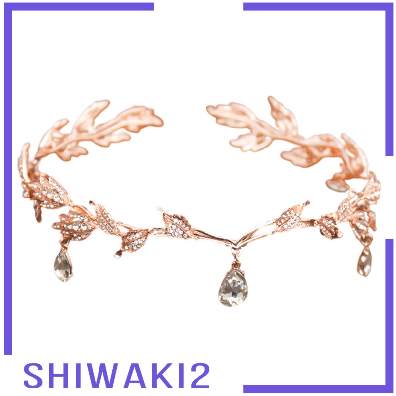 SHIWAKI2 Forehead Chain Headband Crystal Crown for Hair Jewelry ...