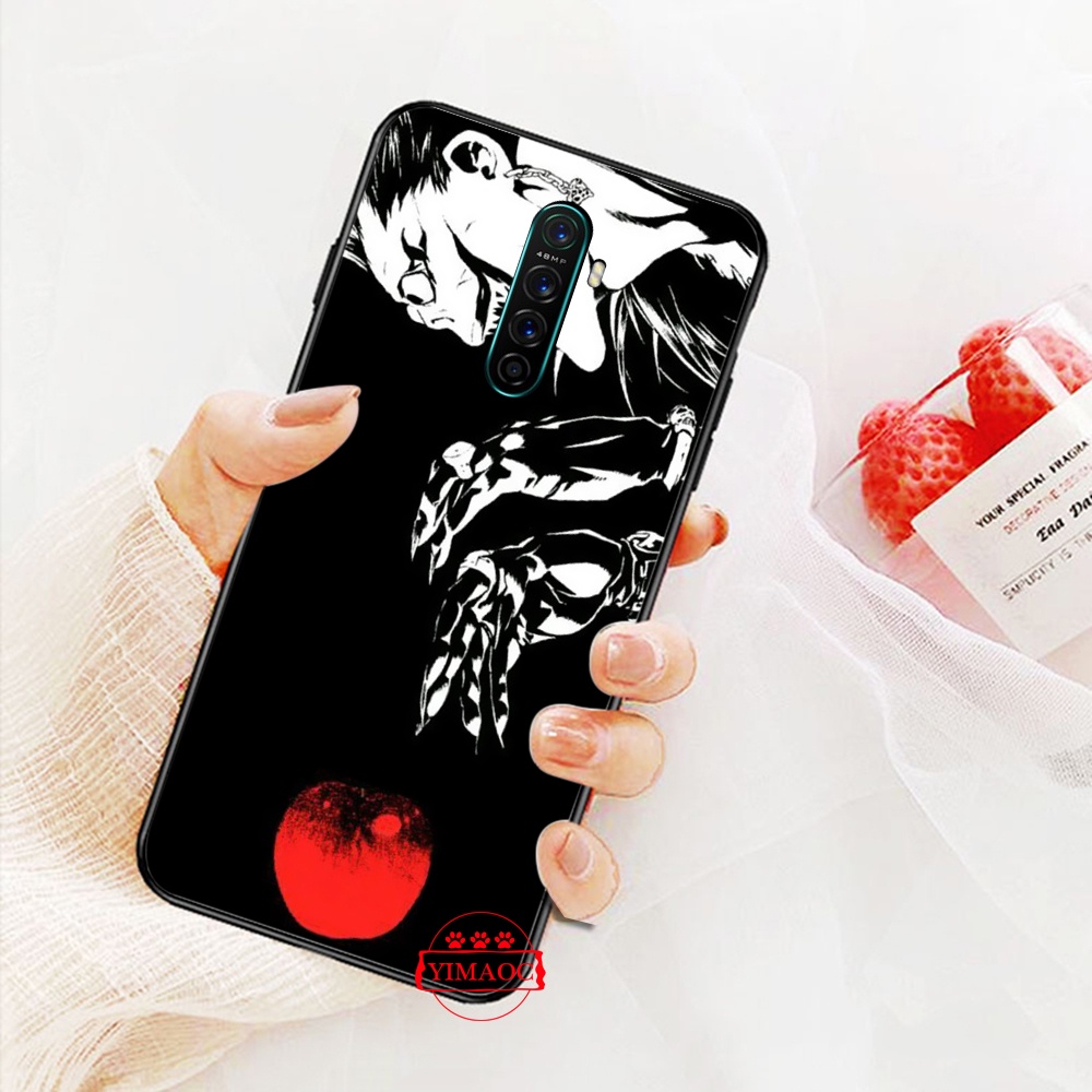 เคสโทรศัพท์มือถือแบบนิ่ม ลาย Death Note Ryuk 86F สําหรับ Realme 7 Pro ...