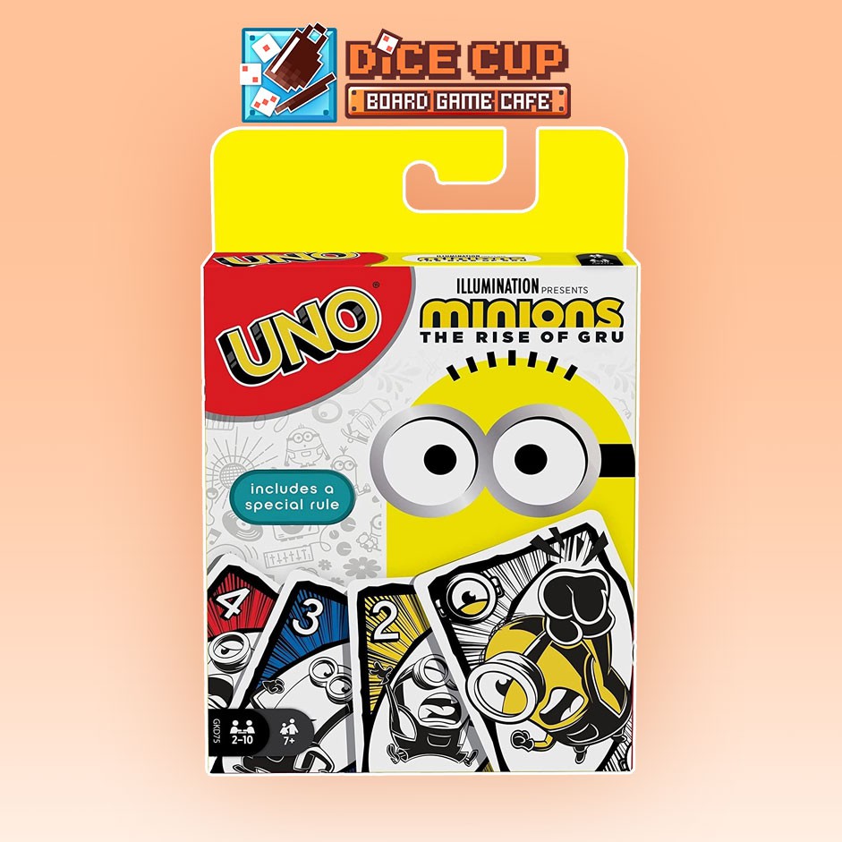 [ของแท้] UNO Minions 2 The Rise of Gru Board Game | Shopee Thailand