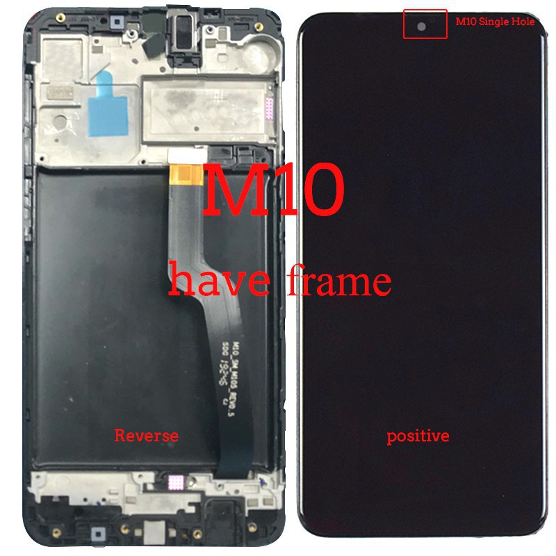 100% Tested Original LCD Display For Samsung Galaxy A10 M10 LCD A105 ...